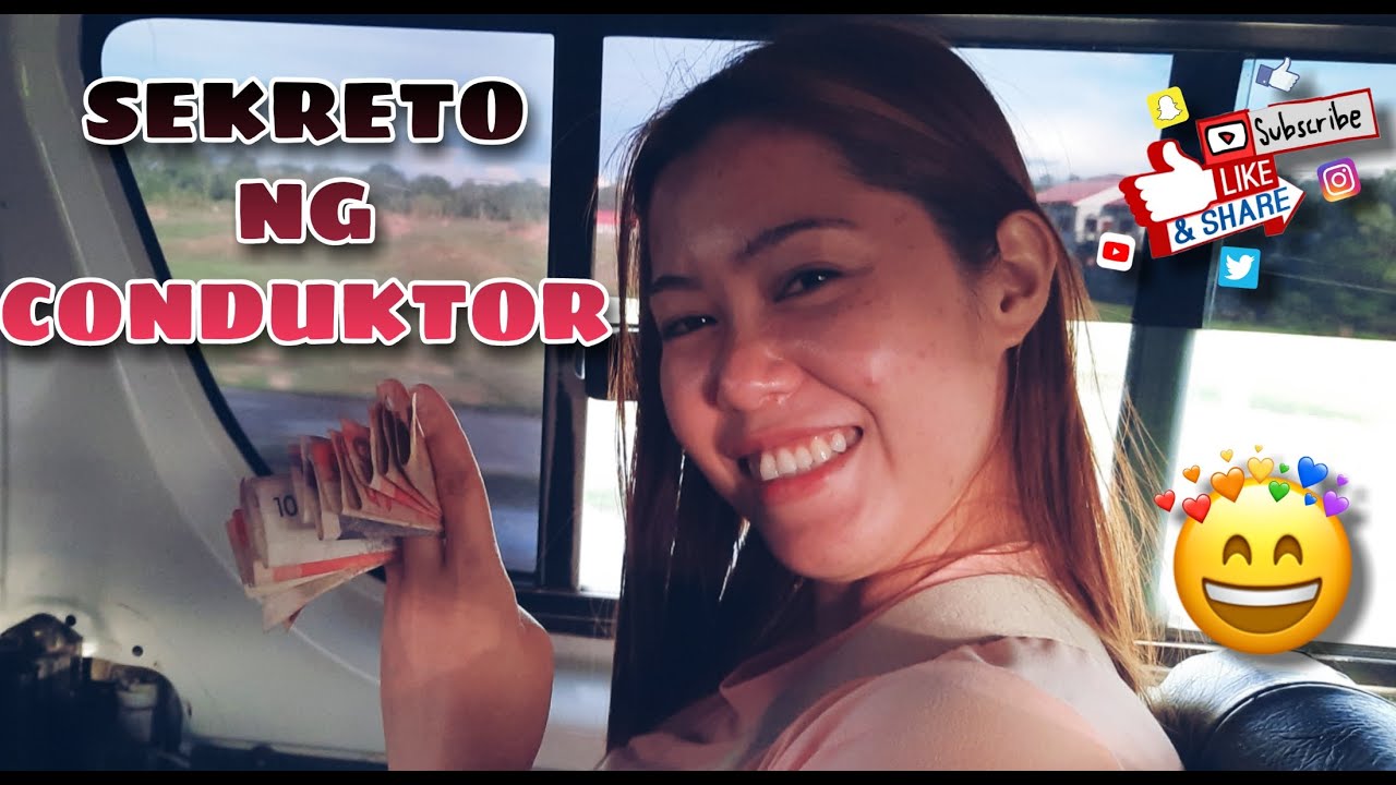SEKRETO NG CONDUKTOR - YouTube