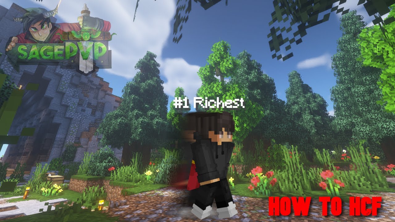 How To Be The Richest Player In Minecraft HCF + Rank Giveaway - YouTube