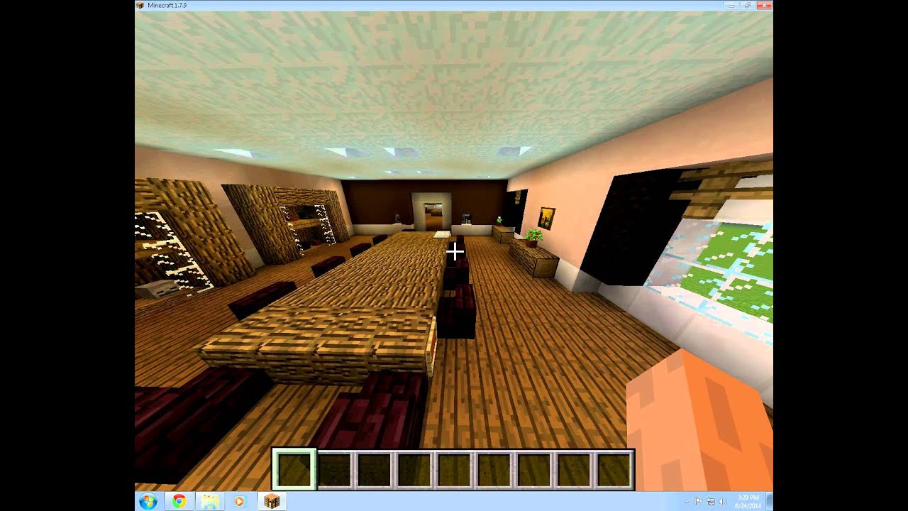 Minecraft house tour Redstone - YouTube