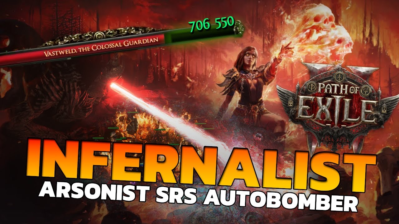 MELT EARLY ENDGAME CONTENT WITH THIS! - Path of Exile 2 Infernalist ...