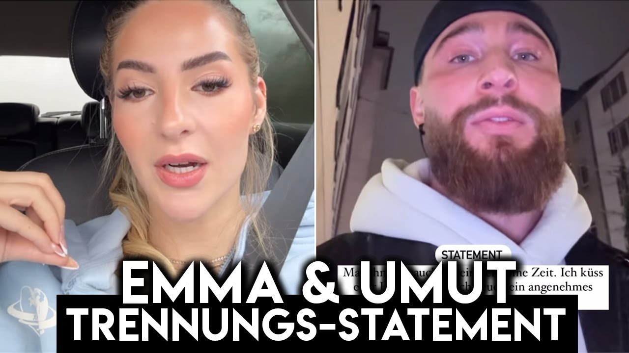 Emma & Umut TRENNUNG: Statement nach Fake Vorwürfen & heftige Drohung ...