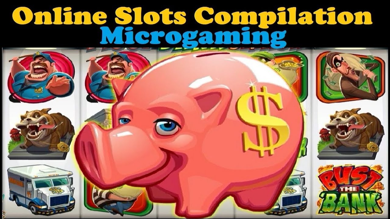 Free Online Slots Compilation - Microgaming Bonus Compilation - YouTube