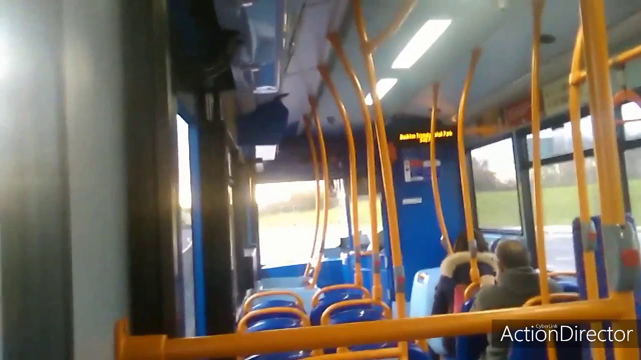 (THROWBACK) stagecoach London 366 to Redbridge 36297 LX11 AXR - YouTube