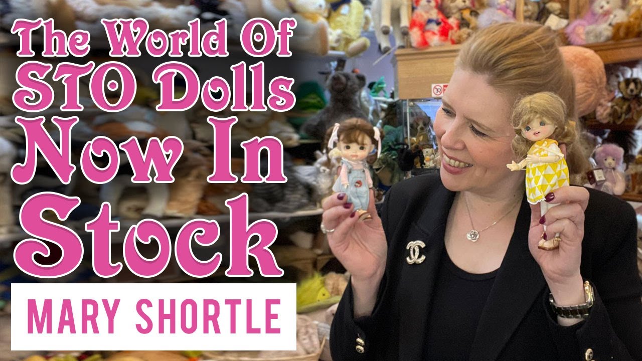 The World Of STO Dolls Now In Stock - YouTube