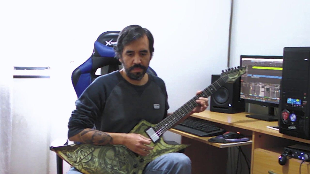 Ghost - Year Zero (Guitar cover by Leon Flaco) - YouTube