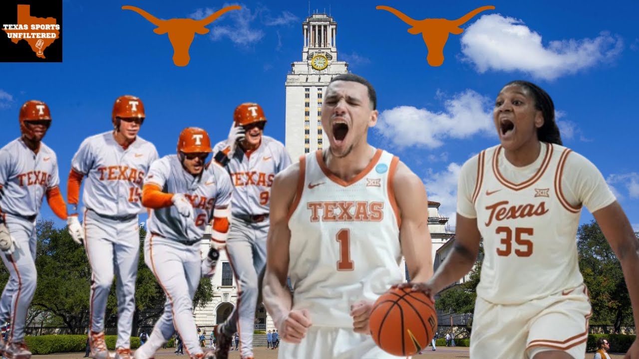 Texas TAKES DOWN Big Rivals | Texas Football | Texas Sports Unfiltered ...
