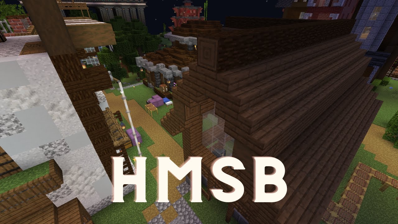Minecraft | the HMSB | repeat offender SMP - YouTube