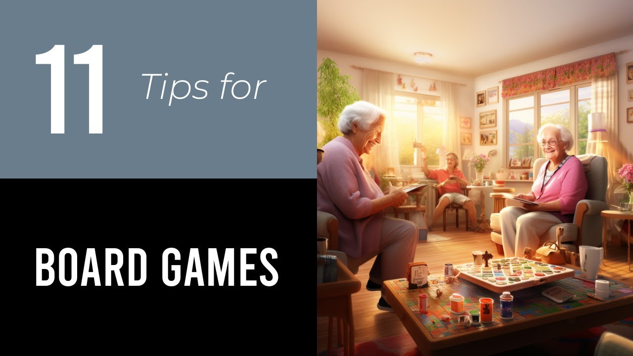 11 Tips On Board Games For Seniors - YouTube