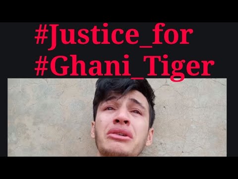 #Ghani_Tiger #Justice for Ghani tiger - YouTube