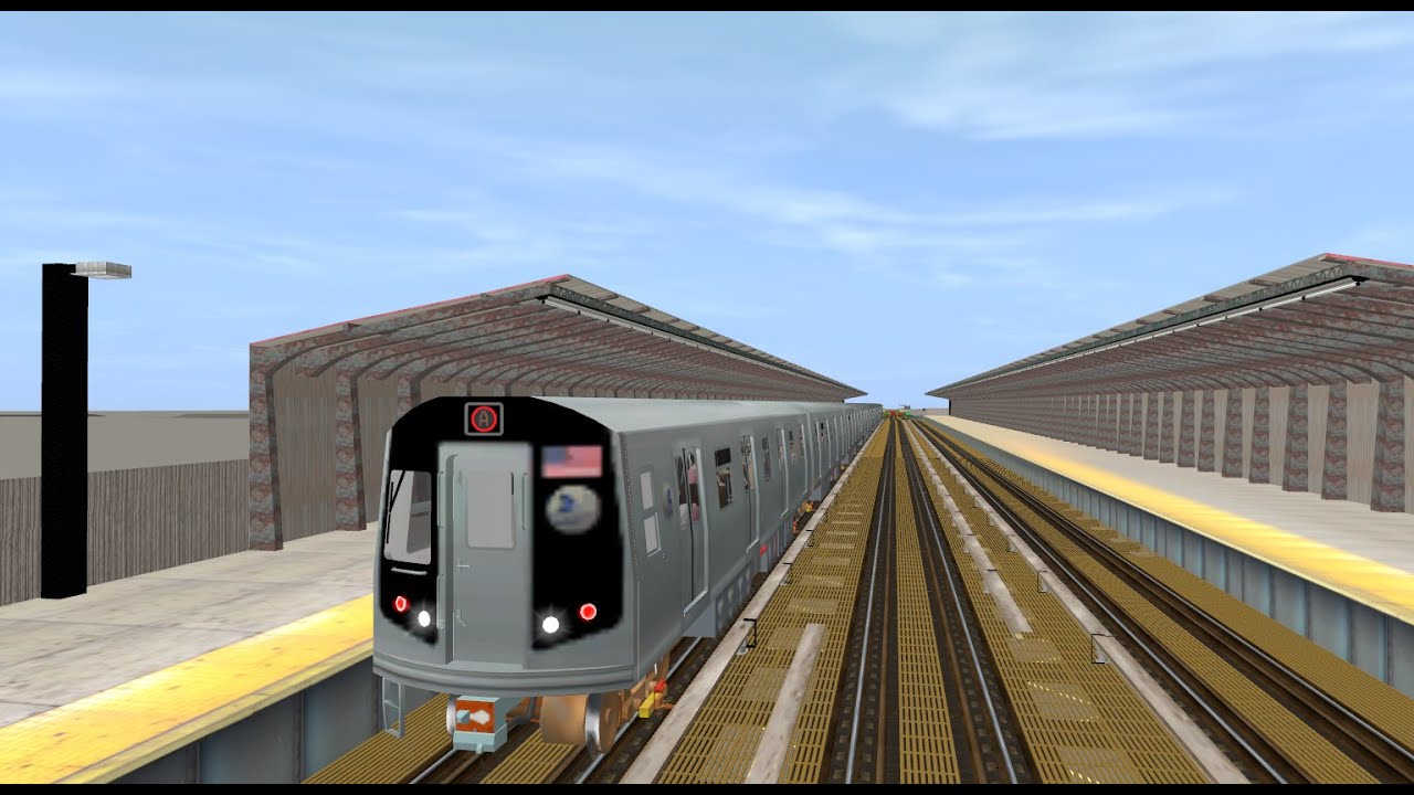 Trainz 12: R160 (A) Train (207 St - Rockaway Park) {All Stops} - YouTube