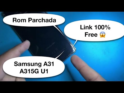 🚨Rom Parchada Samsung A31 A315G Bit 1 U1 Con Link 100% Free 😱😱 🚂😇🚨 ...