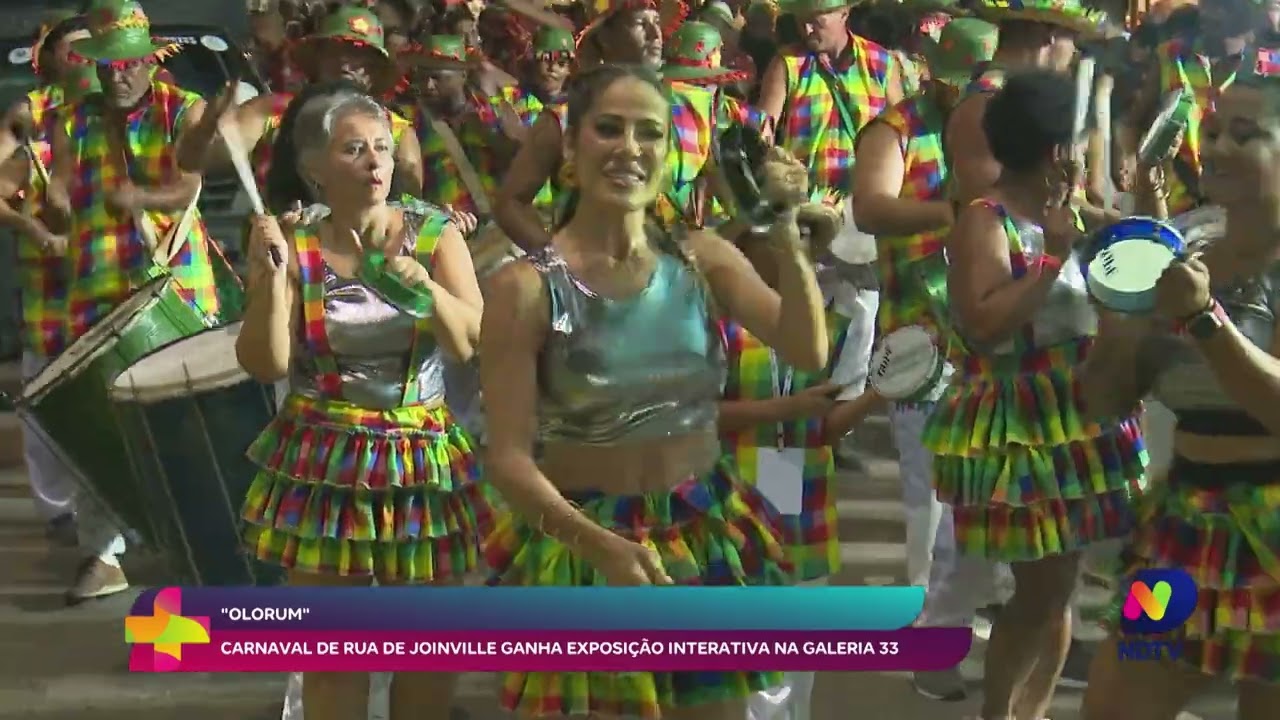 "Olorum" Carnaval de rua de Joinville ganha exposição interativa na ...