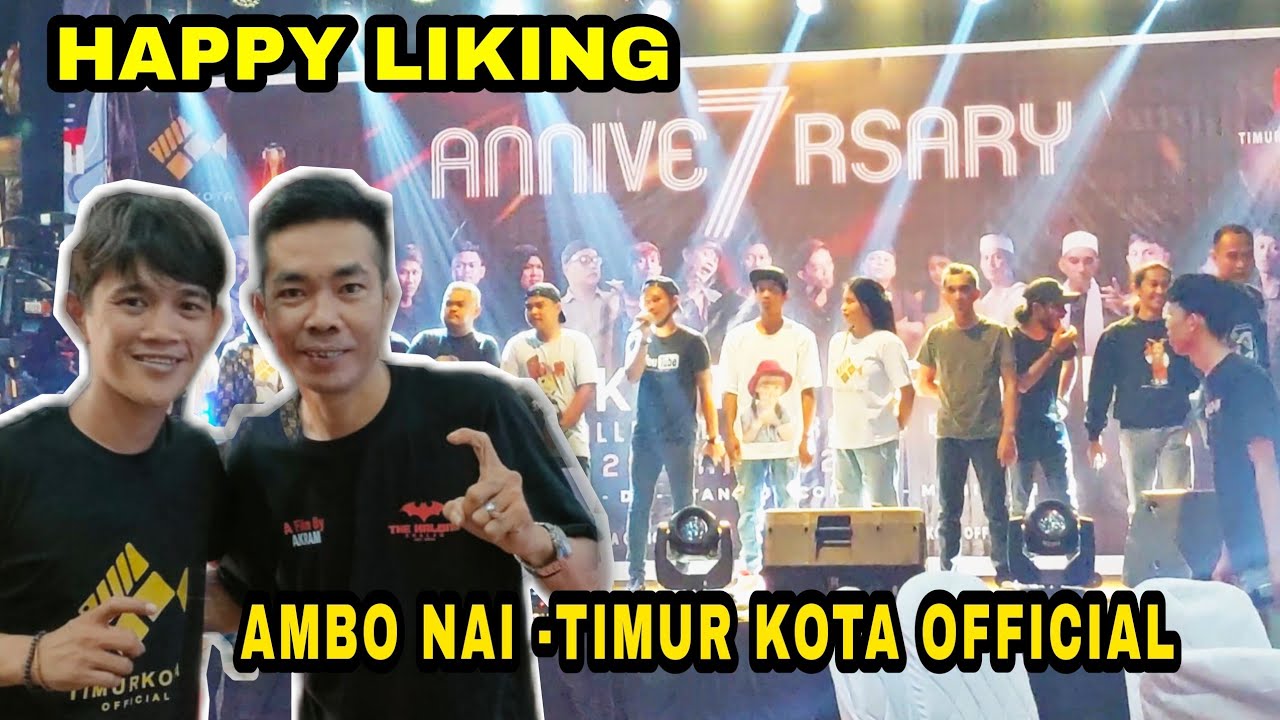 AMBO NAI ANAK JALANAN- TIMUR KOTA OFFICIAL - Aanniversary yang ke 7 ...