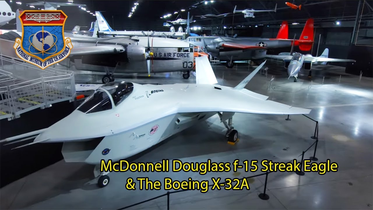 F-15 Streak Eagle and X32A - YouTube