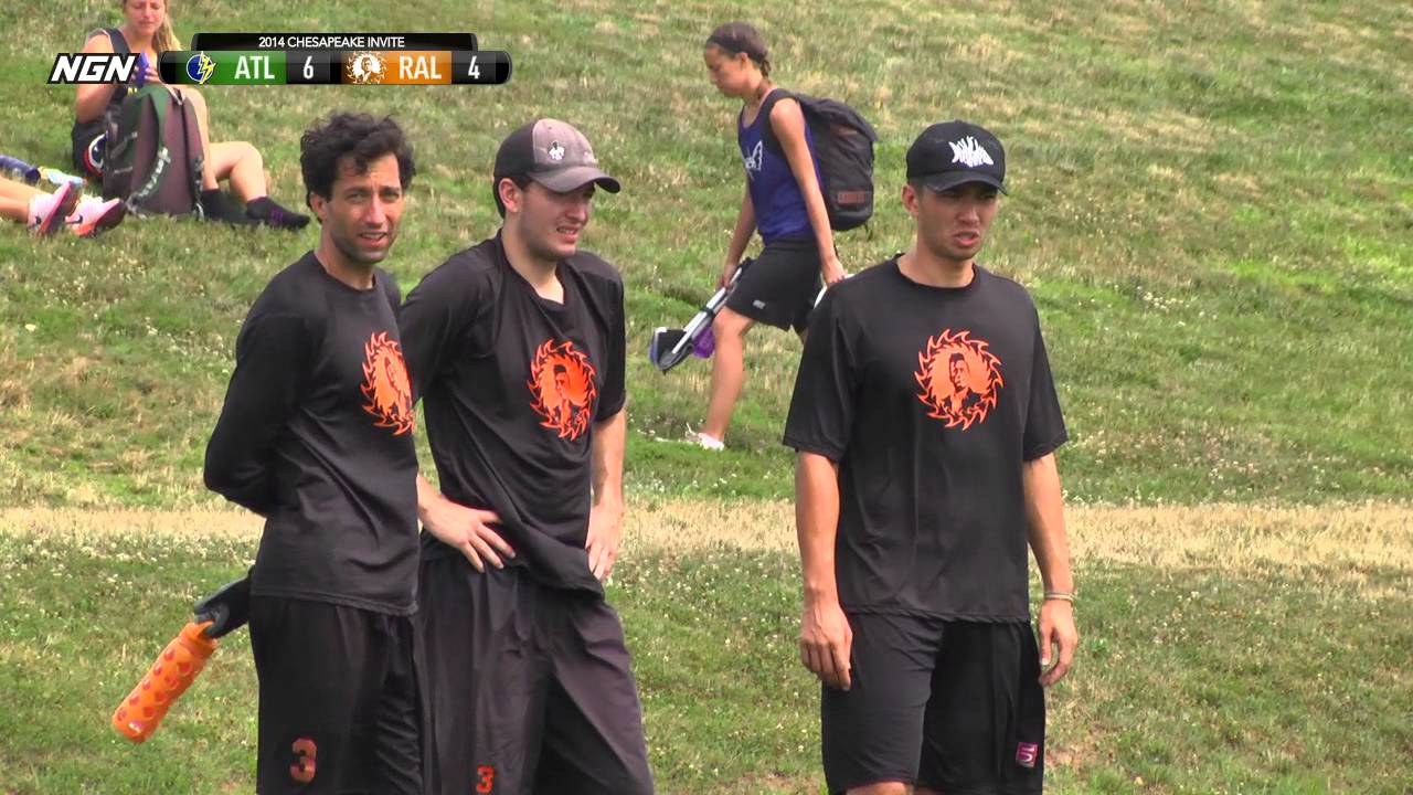 Atlanta Chain Lightning vs Raleigh Ring of Fire - 2014 Chesapeake ...