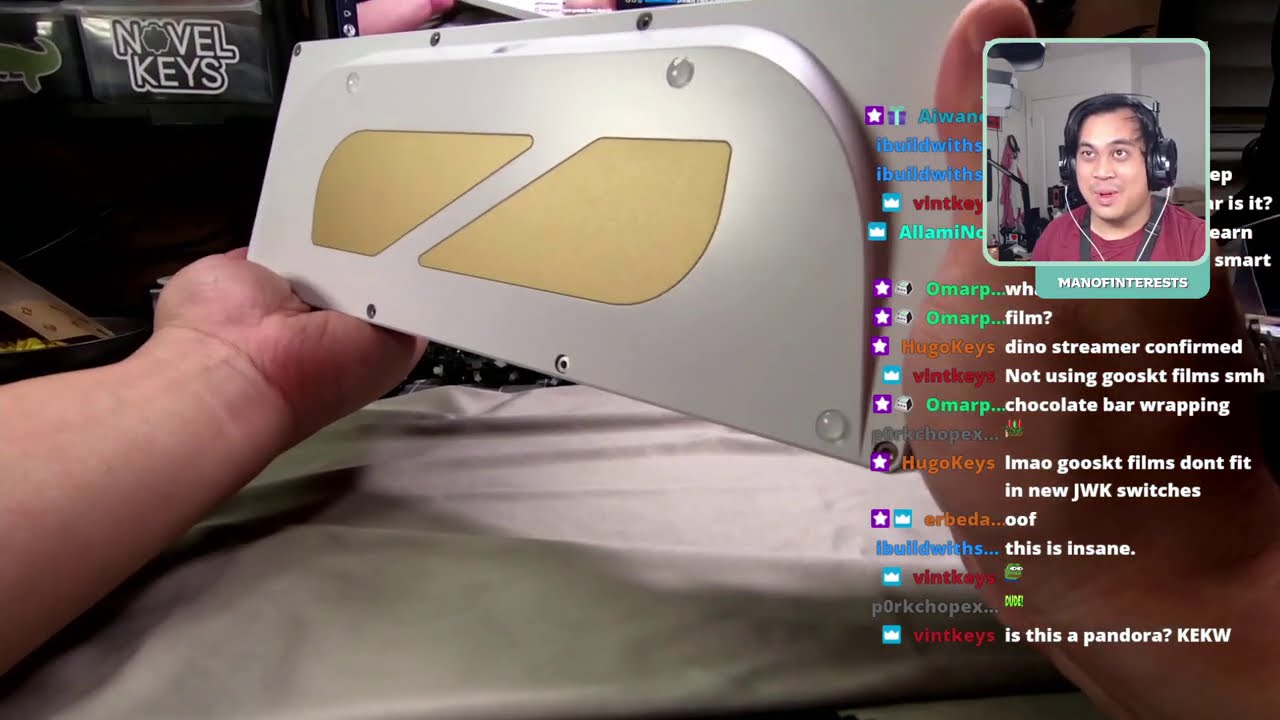 KEYCULT No 1/60 Build Stream! - YouTube