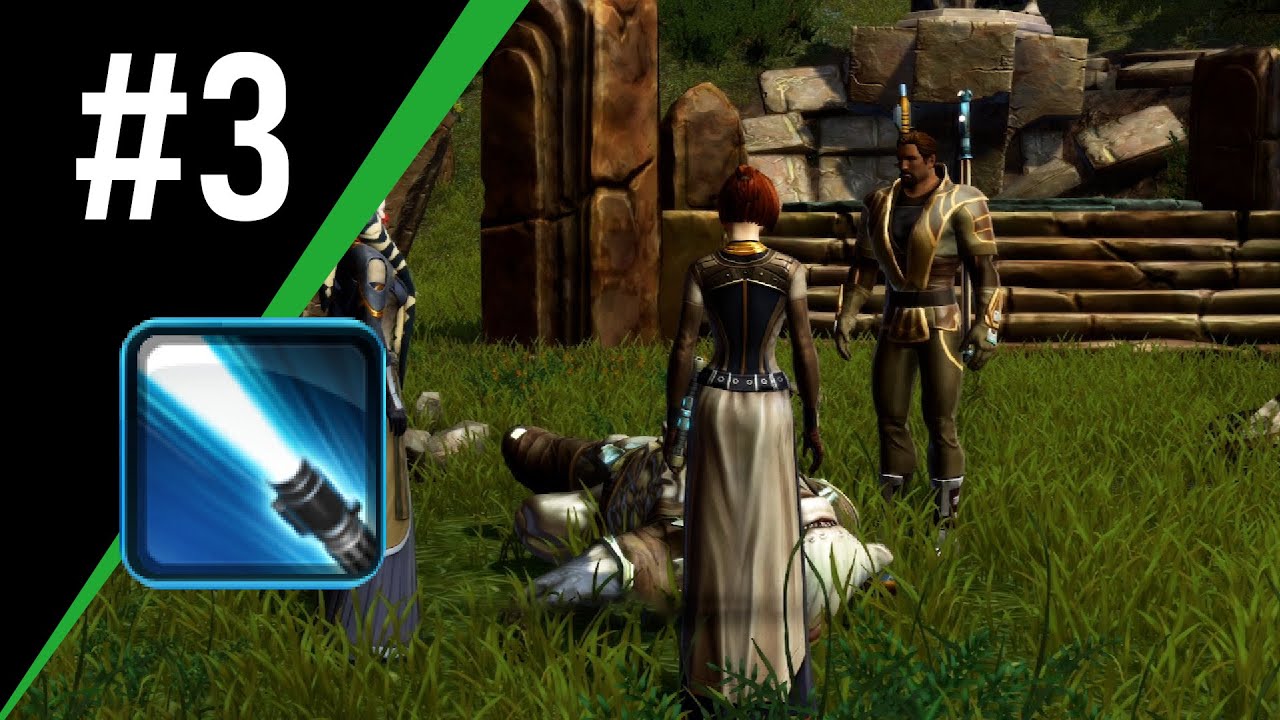 Star Wars The Old Republic | Jedi Knight | Part 3 | Corrupted wildlife ...
