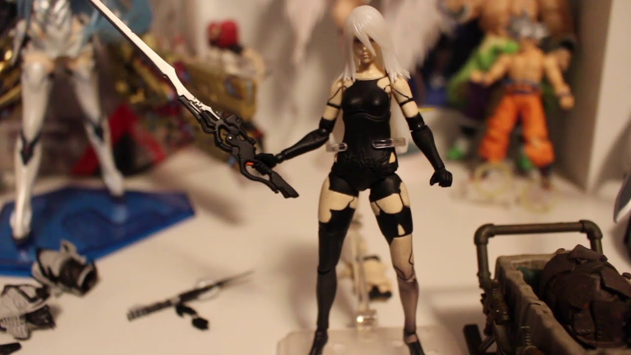 Bring Arts A2 Figure - YouTube