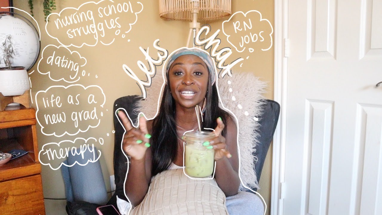 LET'S CHAT l opening up about struggles in nursing school, dating ...