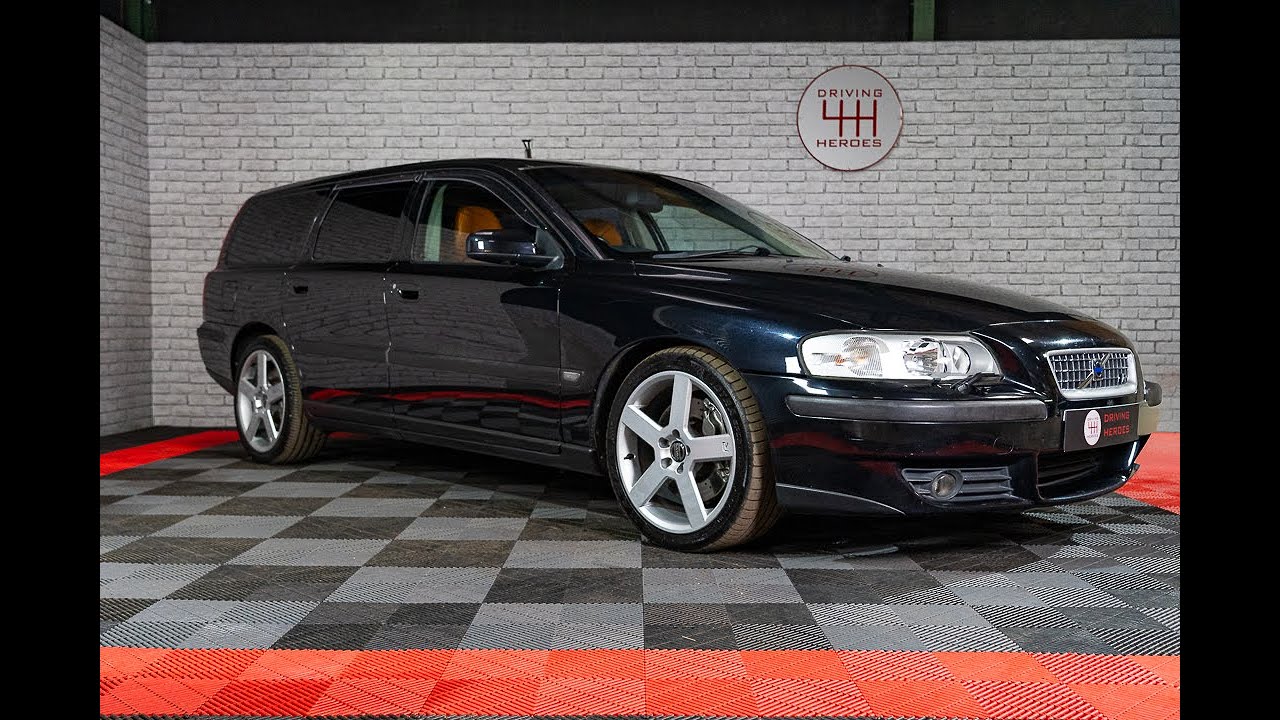 Volvo V70 R - WH04VUN - YouTube