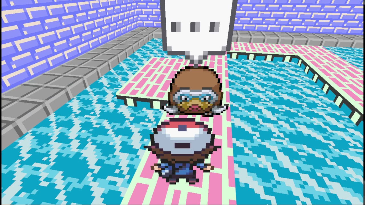 Pokémon 3D : Part 62 : Kanto Power Plant - YouTube