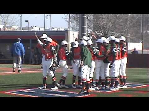 Morgan Park Mustangs@CHSAS Cyclones IHSA Varsity Baseball '12 (Season ...