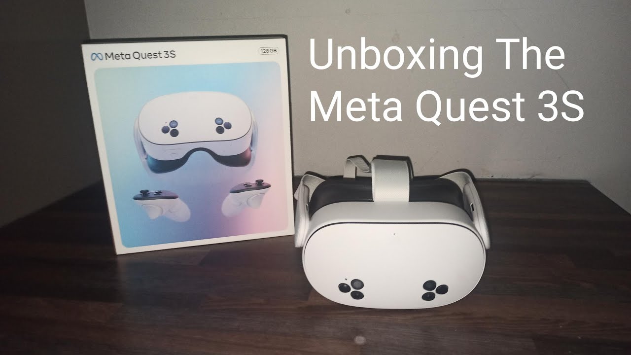 I Just Got My First Headset The Meta Quest 3s Unboxing! #unboxing # ...