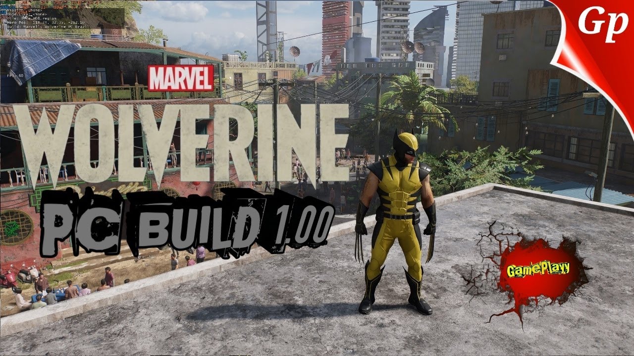 Marvel WOLVERINE PC | Build TEST | | #WOLVERINE #marvelSWOLVERINE - YouTube