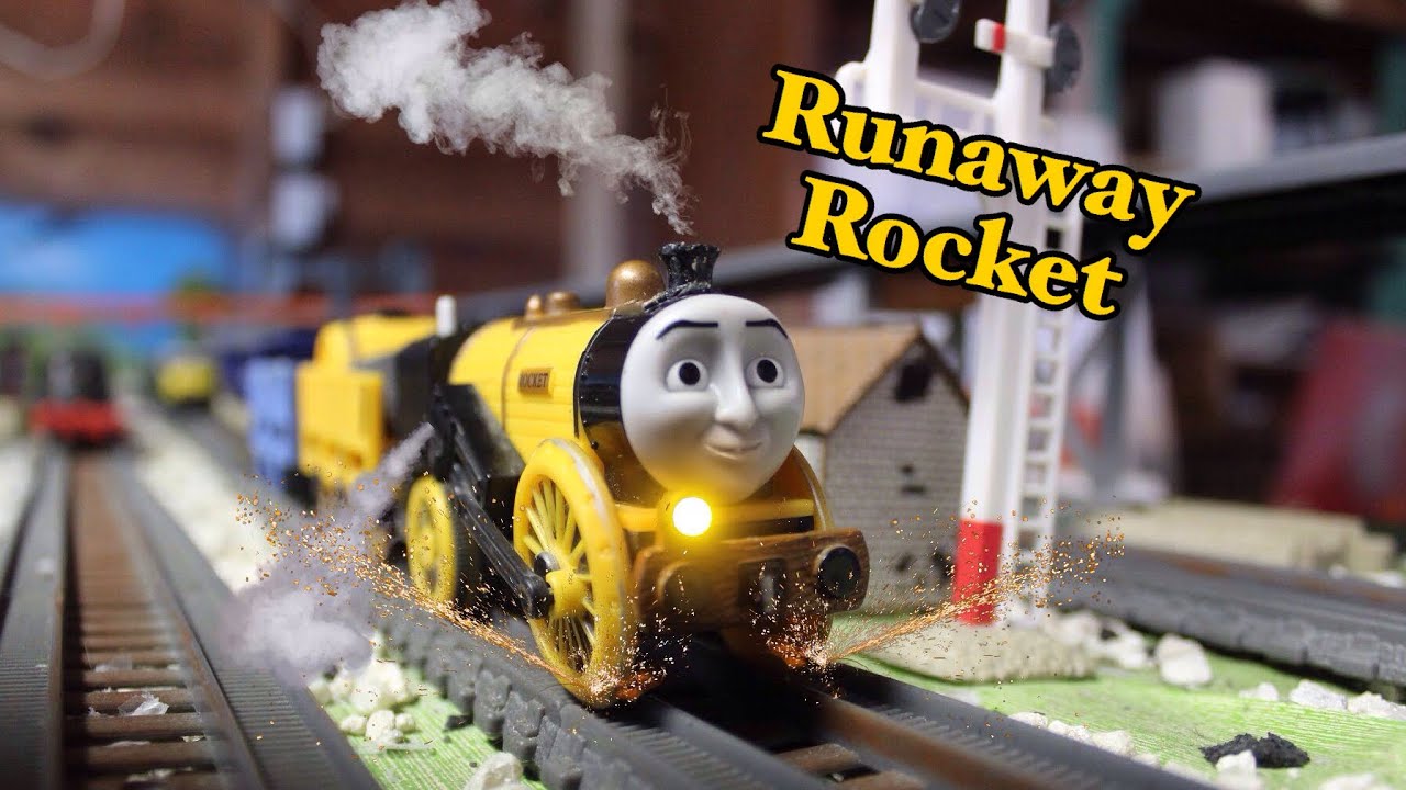 Thomas TPTS S3 Ep12 RUNAWAY ROCKET - YouTube