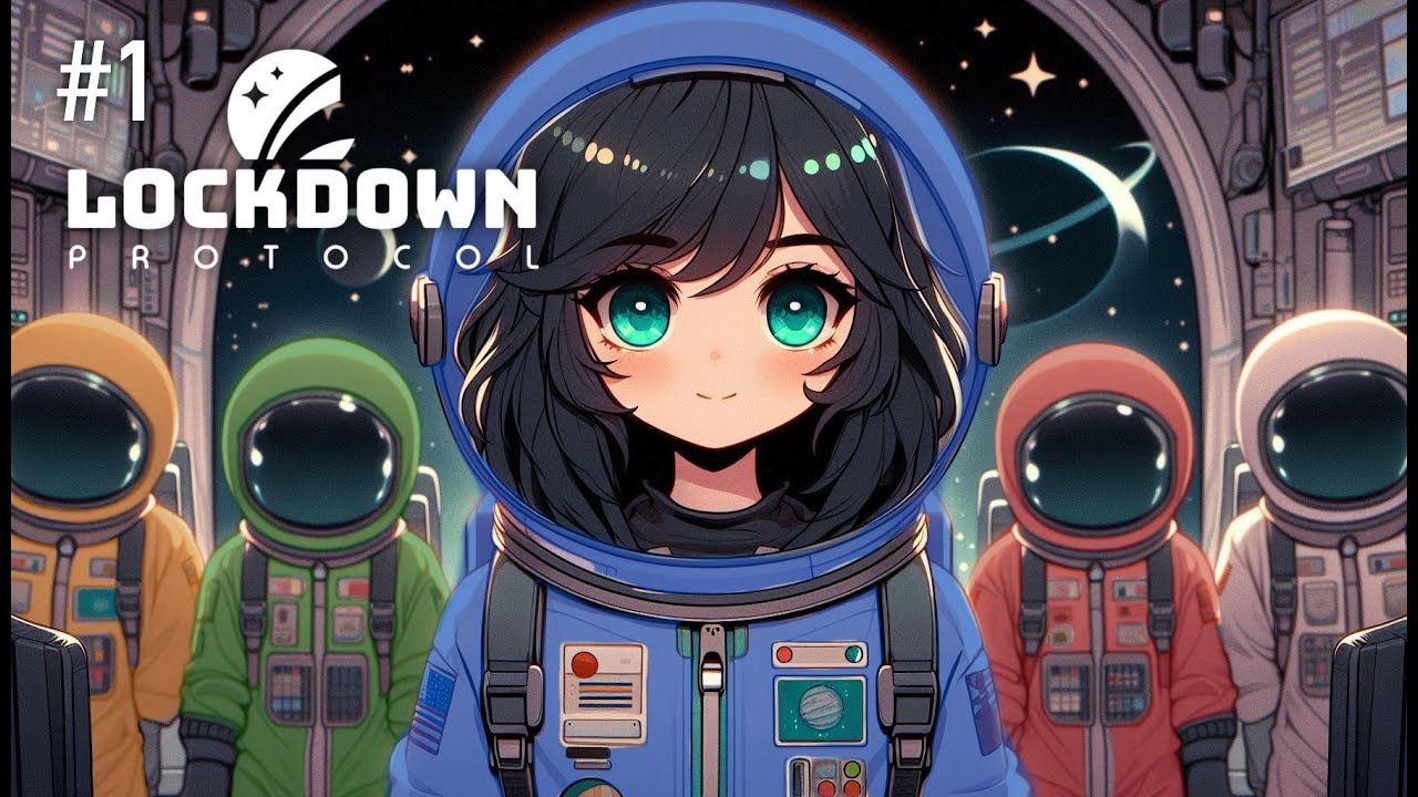 Five Aussie Twitch girls play Lockdown Protocol - YouTube