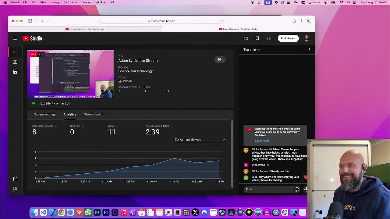 LIVE Coding Session: Auto Screen Recorder - YouTube