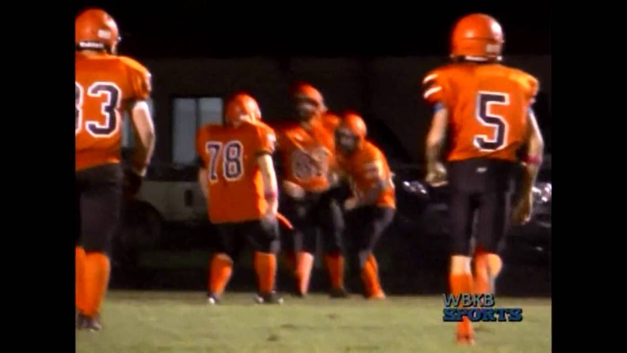 WBKB-TV 5th Down: Week 7 - YouTube