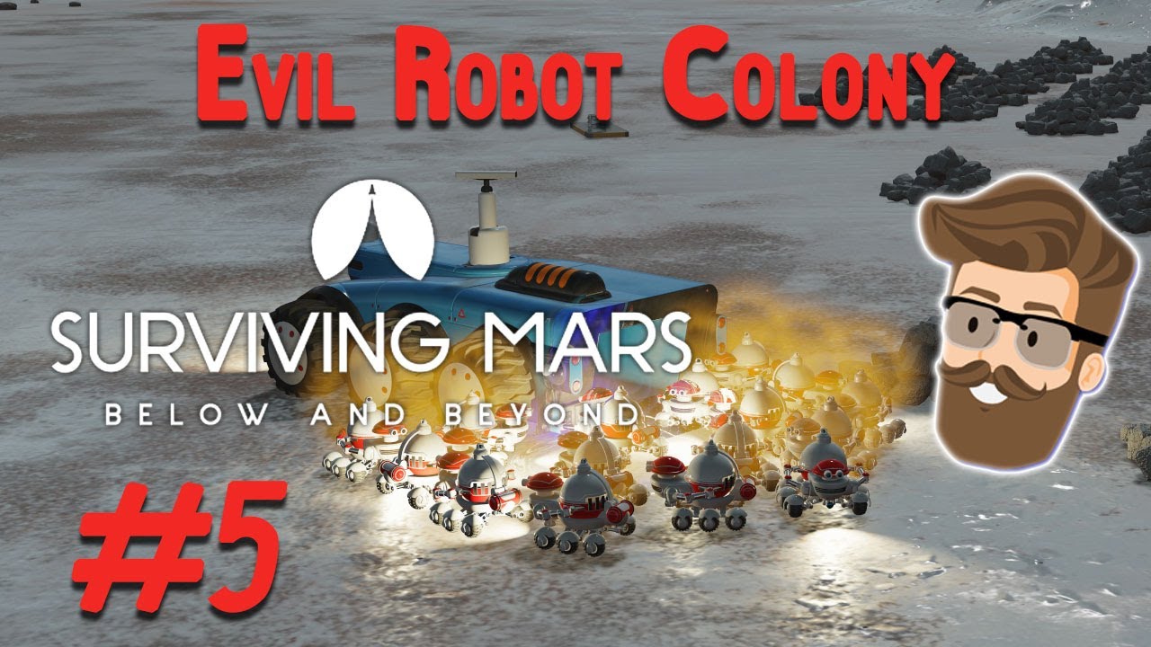Frozen Mesa (Evil Robot Colony Part 5) - Surviving Mars Below & Beyond ...