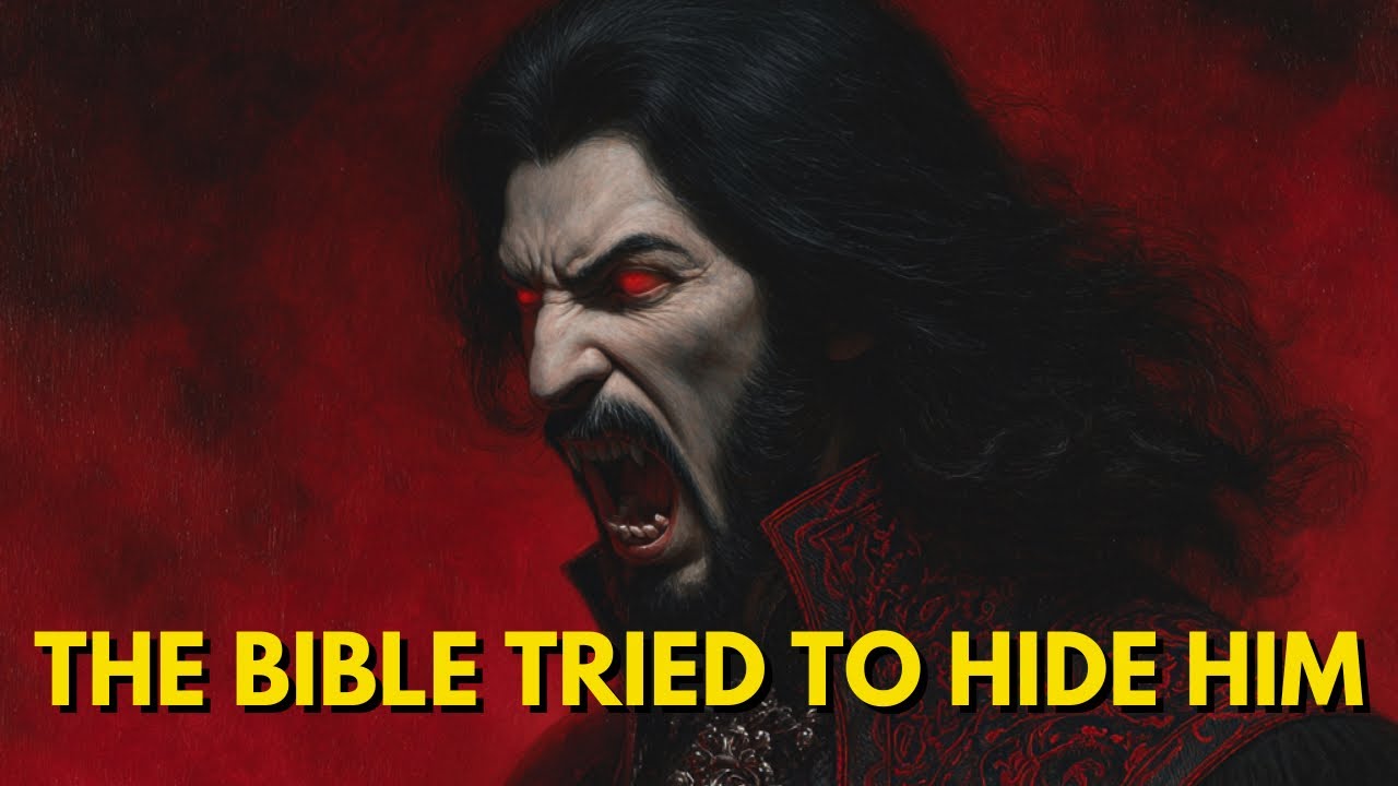 The First Vampire The Bible Tried To Hide.. Dracula - YouTube