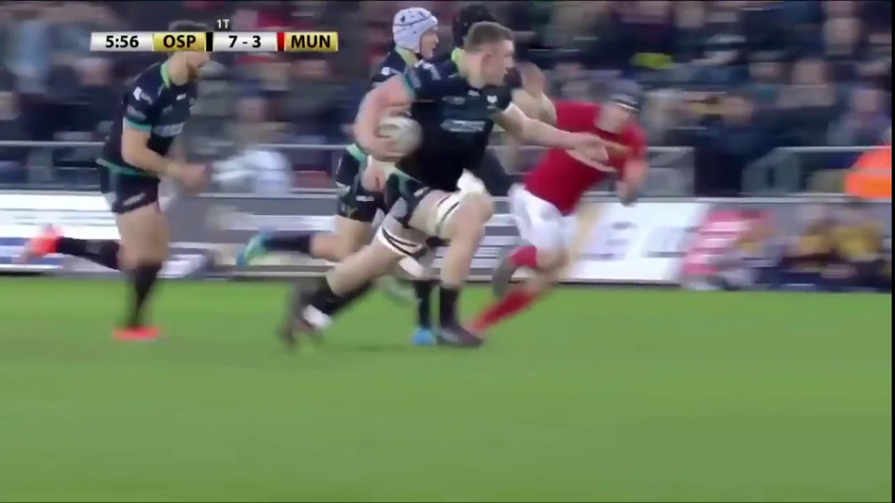 Sam underhill tribute- the tackle monster - YouTube