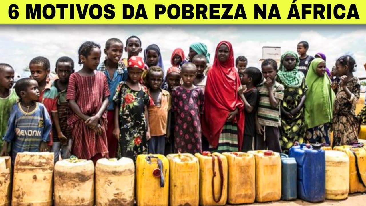 PORQUÊ QUE A ÁFRICA É POBRE? - YouTube