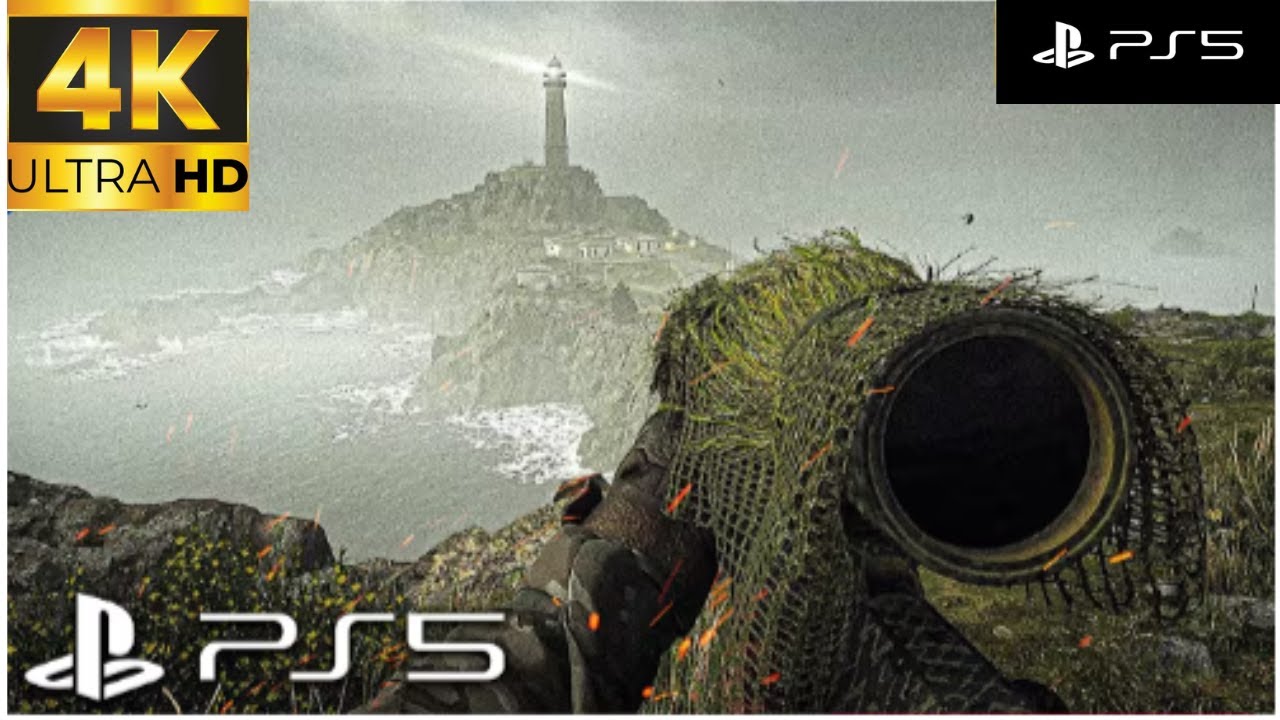 call of duty Modern Warfare II party #5 mission sniper - YouTube