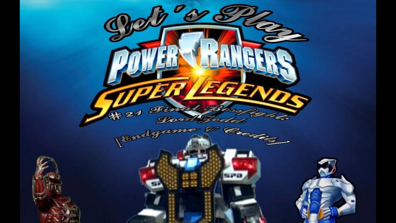 Power Rangers Super Legends 021 Final Bossfight Lord Zedd | End ...
