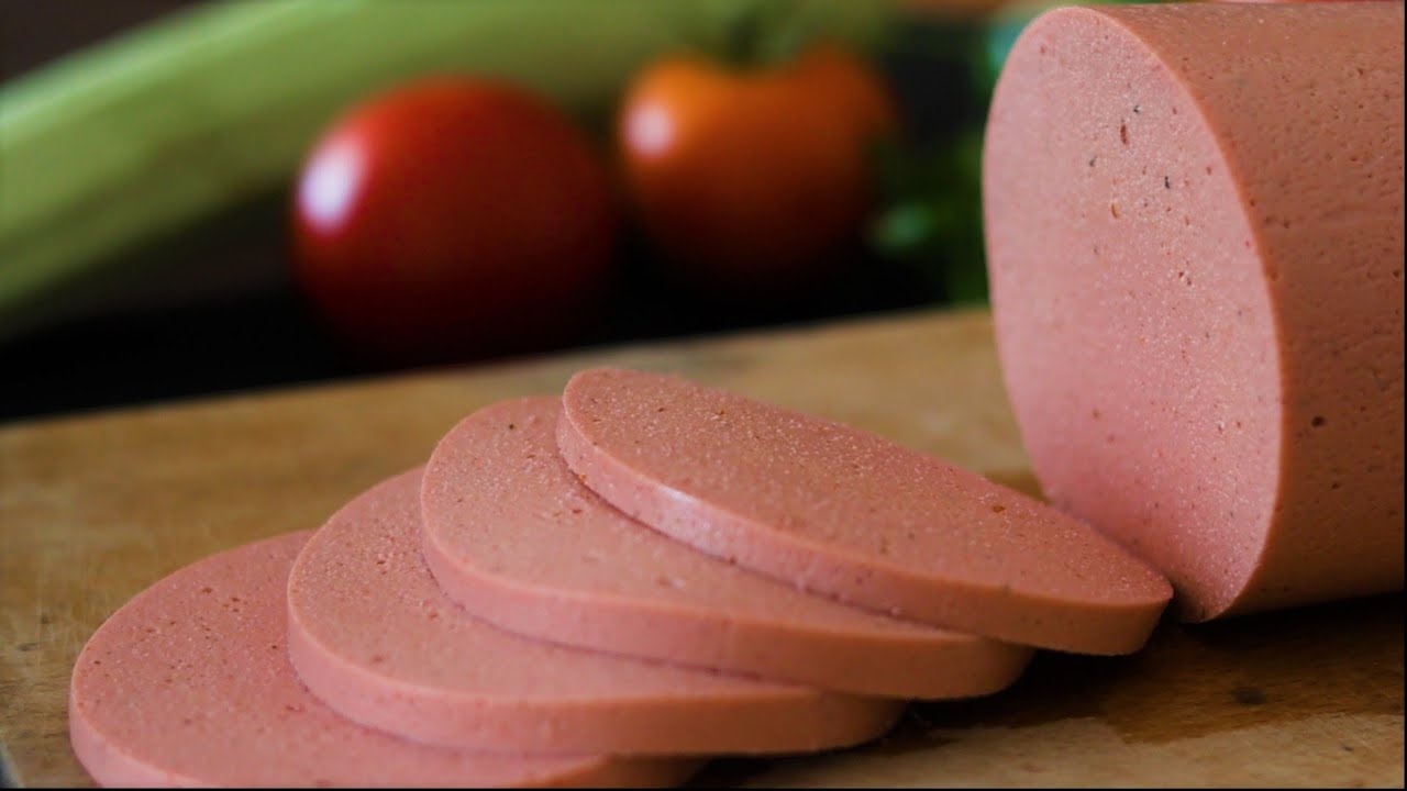 PARIZER VEGAN DIN MIGDALE - YouTube