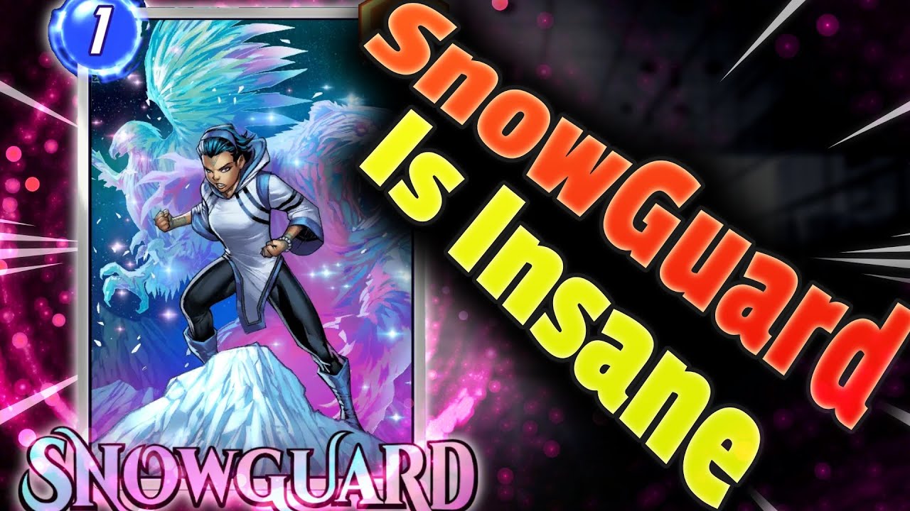 Snowguard Is Insane In This Deck! Marvel Snap - YouTube
