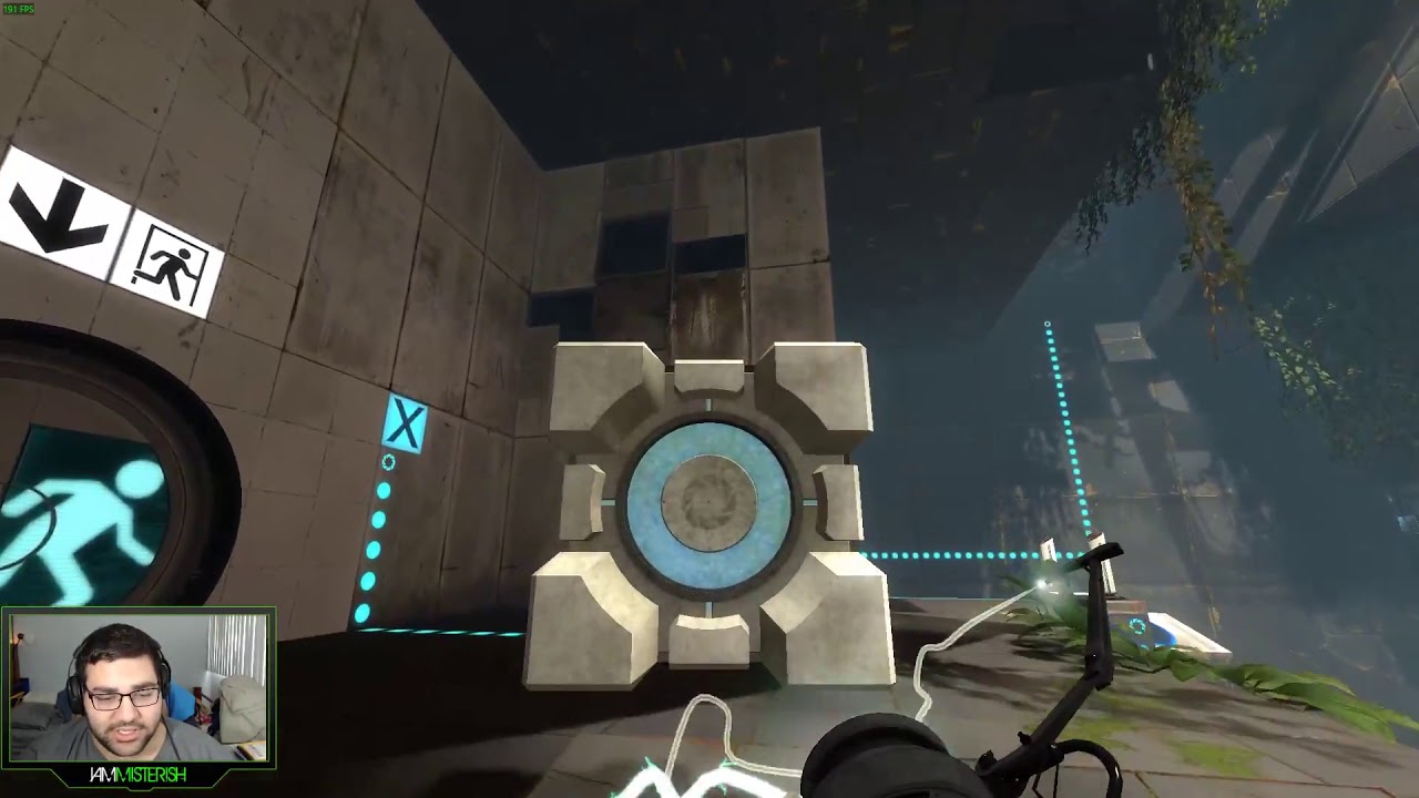 GLaDOS is Still Alive! (Portal 2 Playthrough #1) - YouTube