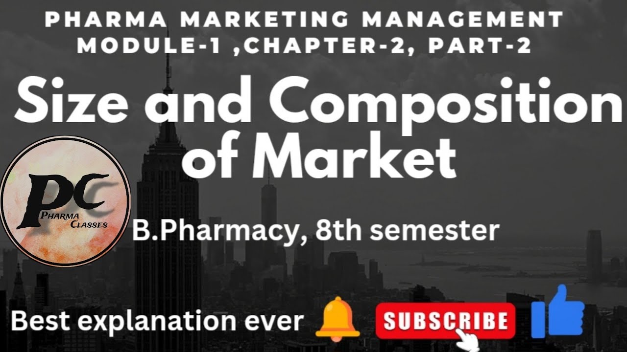Size and Composition of Market || MODULE-1, CHAPTER-2, PART-II ...