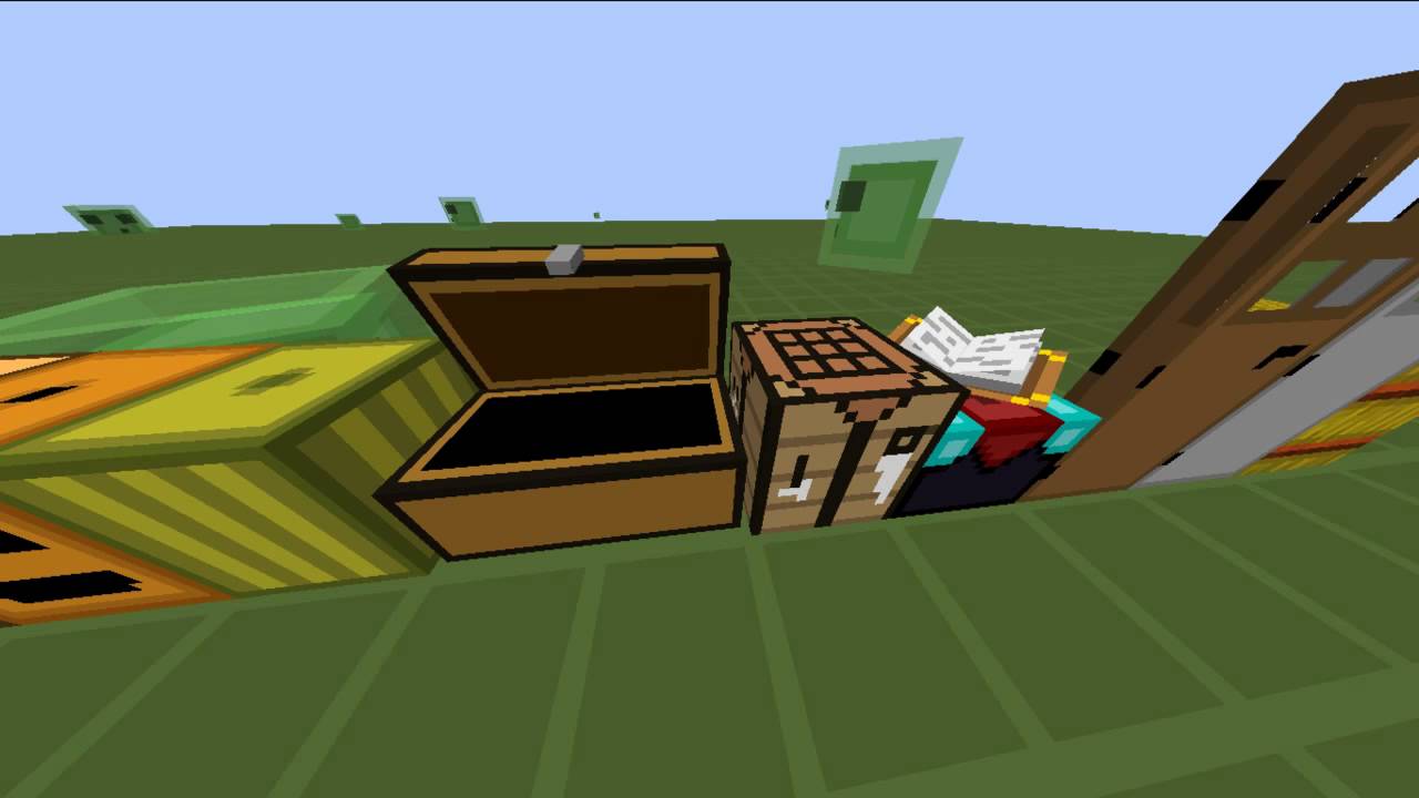 Minecraft 1.7.9| Texture Pack #1| Review de SimpleCraft - YouTube