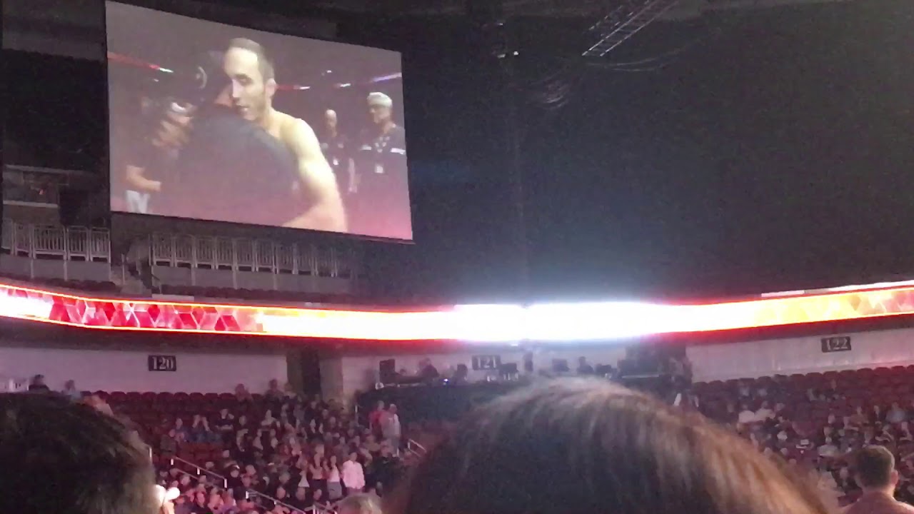 UFC Fight night 146 live walkout Anthony Rocco Tony Martin bad to the ...