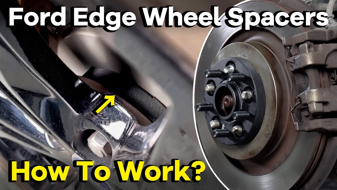 How Do Ford Wheel Spacers Work on Edge? - BONOSS Ford Aftermarket Parts ...