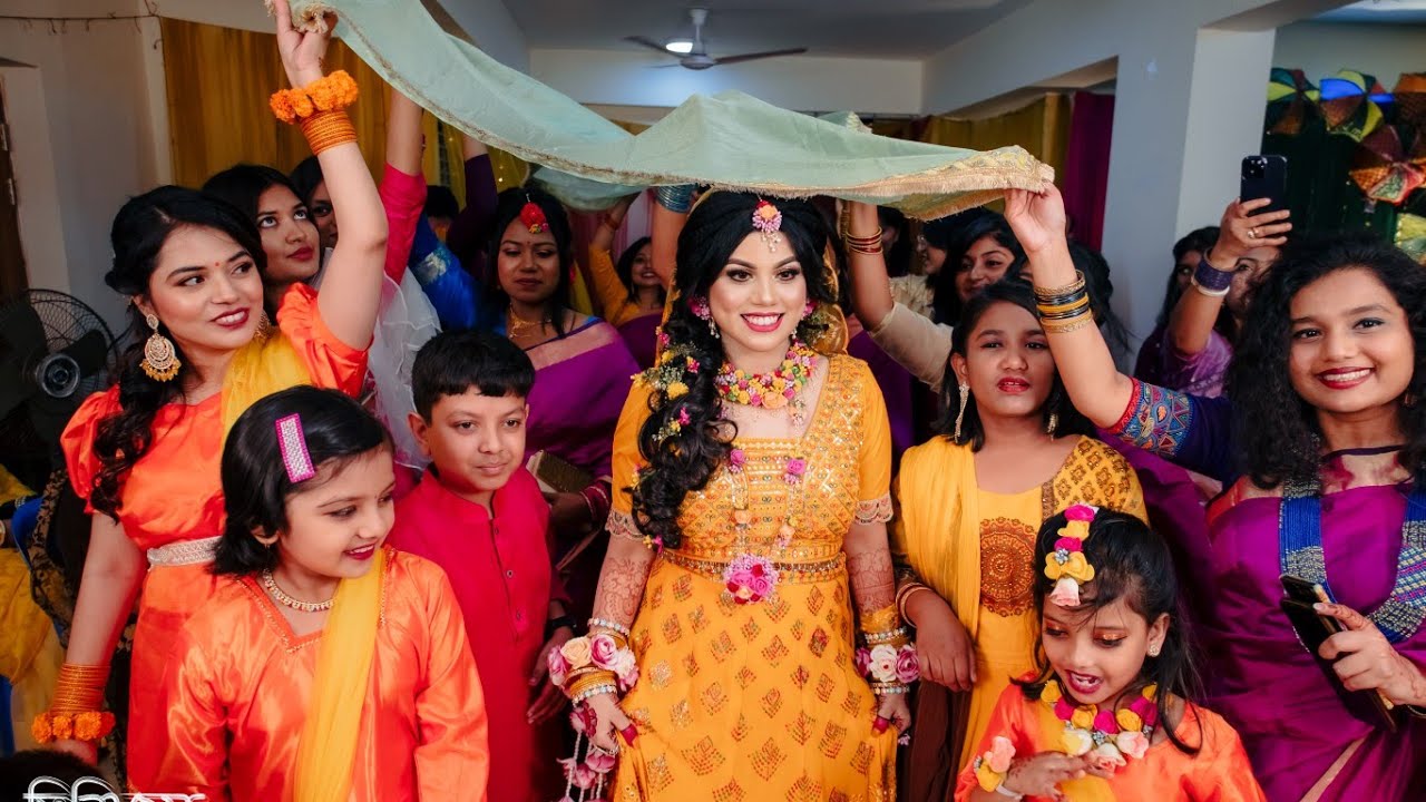 Dance mood on,Haldi night of piya - YouTube