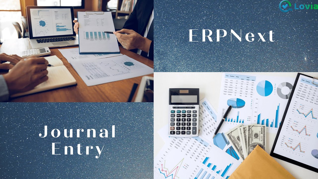 ERPNext - Journal Entry - YouTube