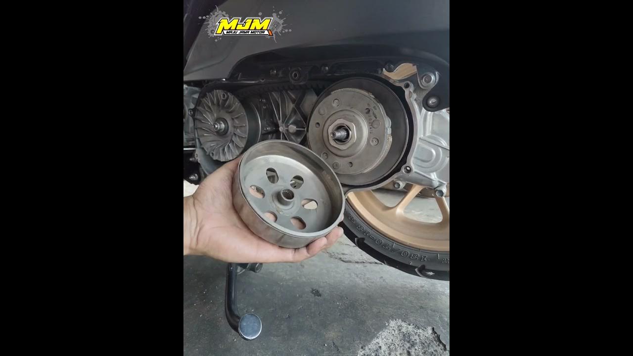 MENATA KOMPONEN CVT NMAX NEW SUPAYA TAK SALAH POSISI - YouTube