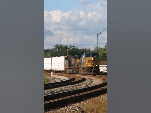 CSX M457 - YouTube