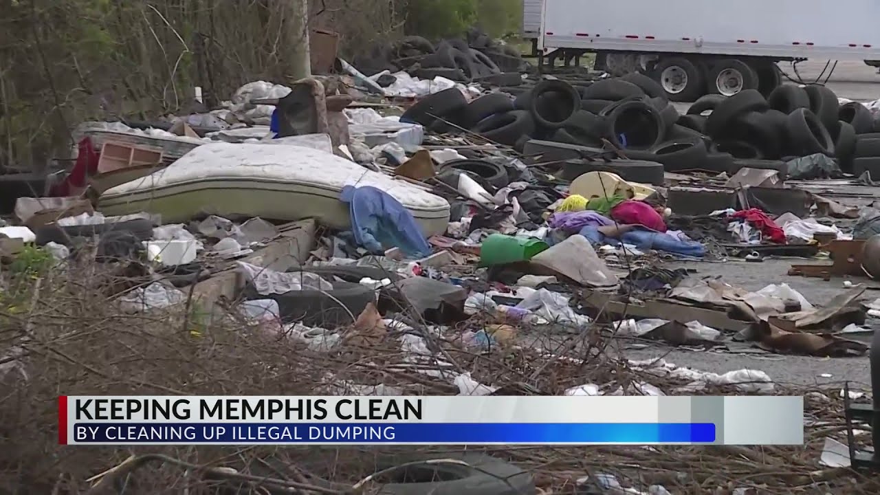 Convenience center opens for waste, clutter disposal - YouTube